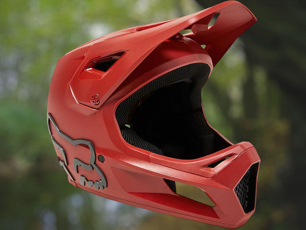 FOX Rampage Czerwony MTB (rozmiar L) MIPS Kask rowerowy - niskie ceny i ...