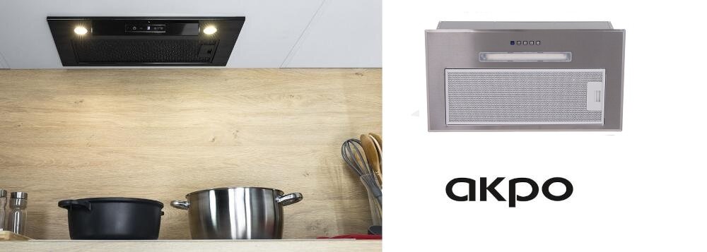 Akpo Wk 12 Micra 60 Inox 342 3m3 H 70db Klasa C Okap Niskie Ceny I
