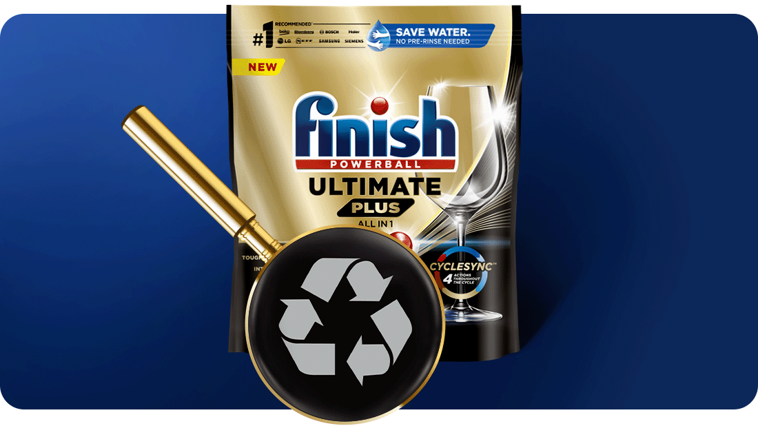 FINISH Powerball Ultimate Plus All In 1 Fresh - 25 szt. Kapsułki do ...