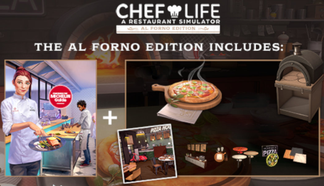 Chef Life: A Restaurant Simulator - Al Forno Edition Gra NINTENDO ...