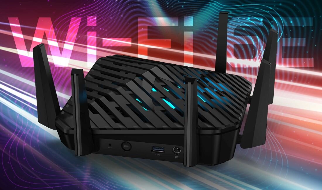 ACER Predator Connect W6 Wi-Fi 6E Router - niskie ceny i opinie w Media ...