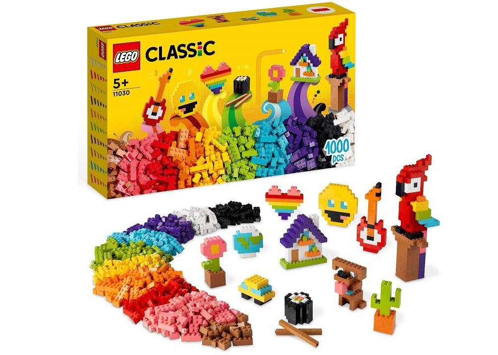 LEGO 11030 Classic Sterta klocków - niskie ceny i opinie w Media Expert