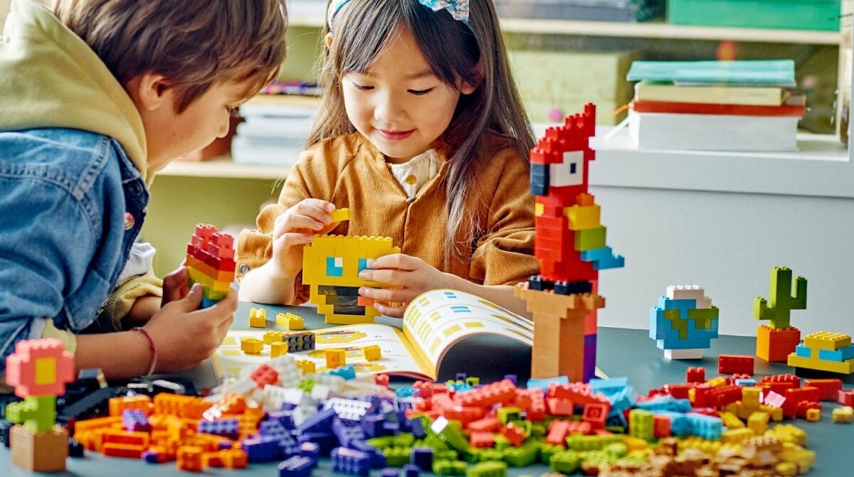 LEGO 11030 Classic Sterta klocków - niskie ceny i opinie w Media Expert