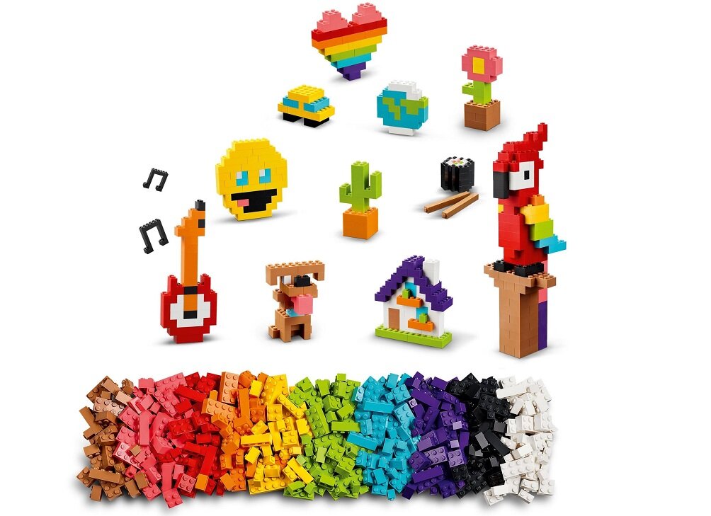 LEGO 11030 Classic Sterta klocków - niskie ceny i opinie w Media Expert