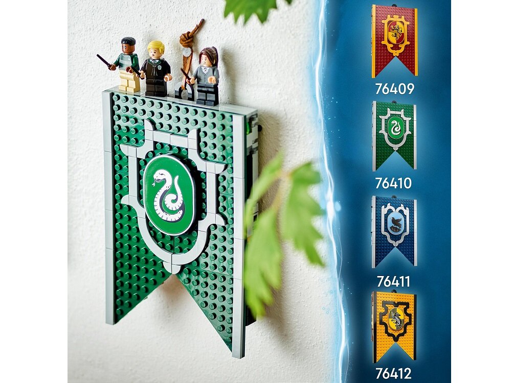 LEGO 76410 Harry Potter Flaga Slytherinu - niskie ceny i opinie w Media ...