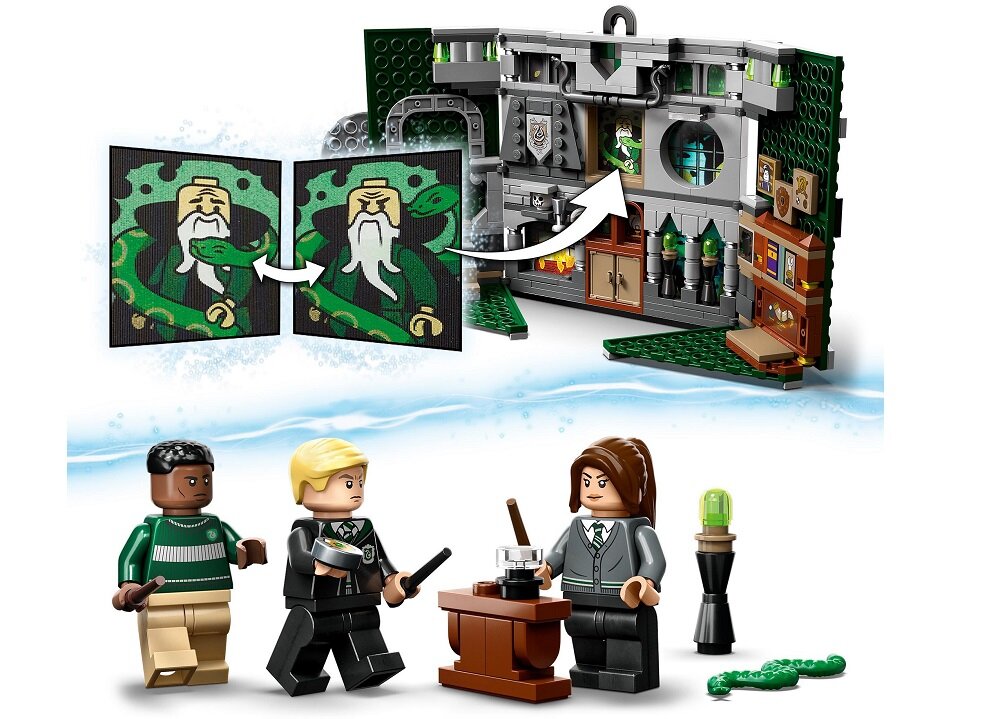 LEGO 76410 Harry Potter Flaga Slytherinu - niskie ceny i opinie w Media ...