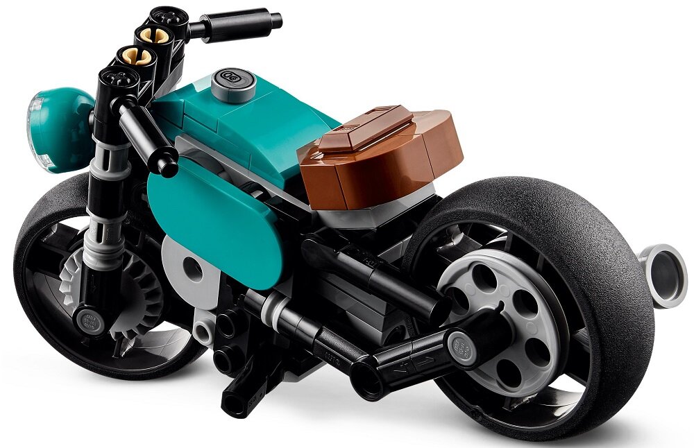 LEGO 31135 Creator Motocykl vintage - niskie ceny i opinie w Media Expert