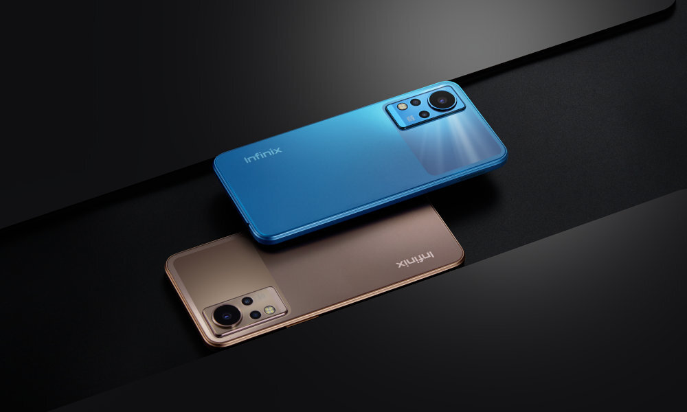 INFINIX Note 12 8/128GB 6.7" Czarny X670 + Zabezpieczenie ekranu ...