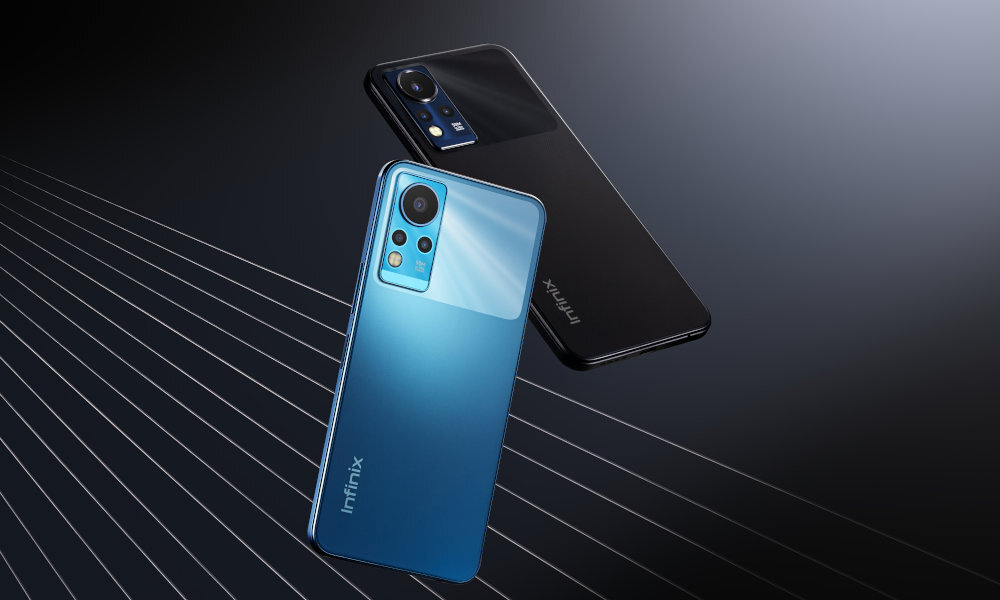 INFINIX Note 12 8/128GB 6.7" Czarny X670 + Zabezpieczenie ekranu ...