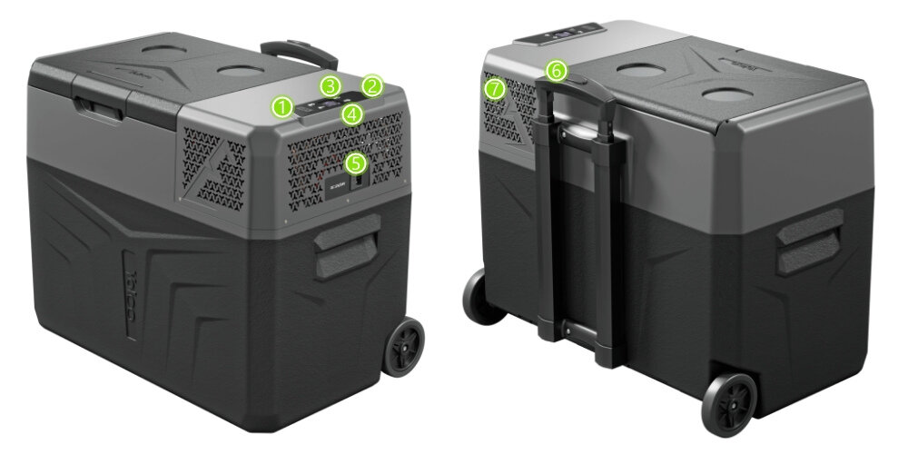 YOLCO BX40 Lodówka - niskie ceny i opinie w Media Expert