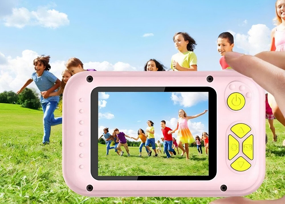 DENVER KCA-1350 Różowy Aparat dla dzieci - niskie ceny i opinie w Media ...