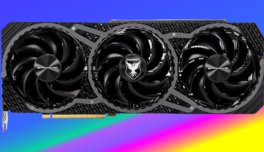 GAINWARD GeForce RTX 4070 Phoenix GS 12GB DLSS 3 Karta graficzna ...