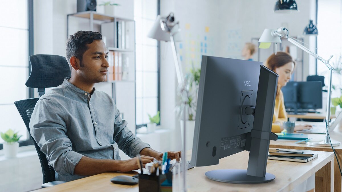 NEC MultiSync E224F 22" 1920x1080px Monitor - niskie ceny i opinie w ...