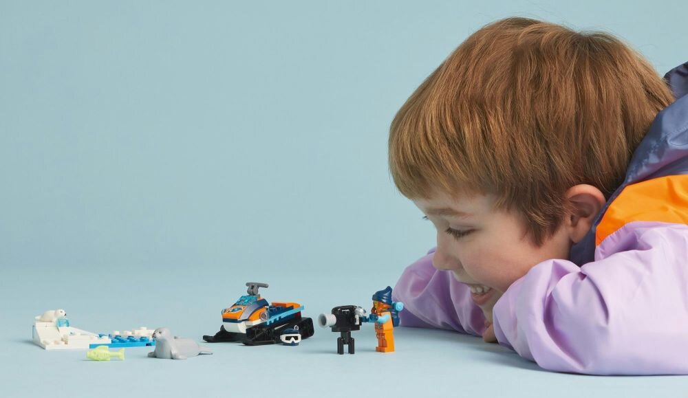 LEGO 60376 City Skuter śnieżny badacza Arktyki - niskie ceny i opinie w ...