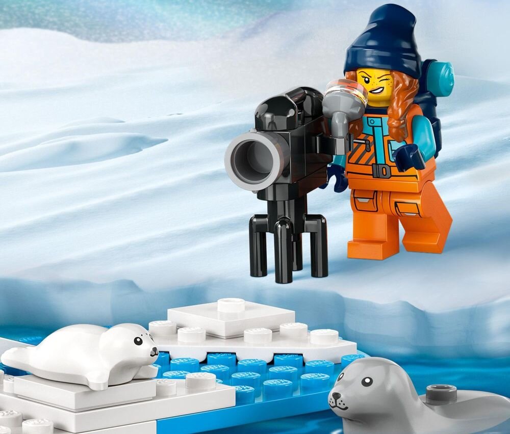 LEGO 60376 City Skuter śnieżny badacza Arktyki - niskie ceny i opinie w ...