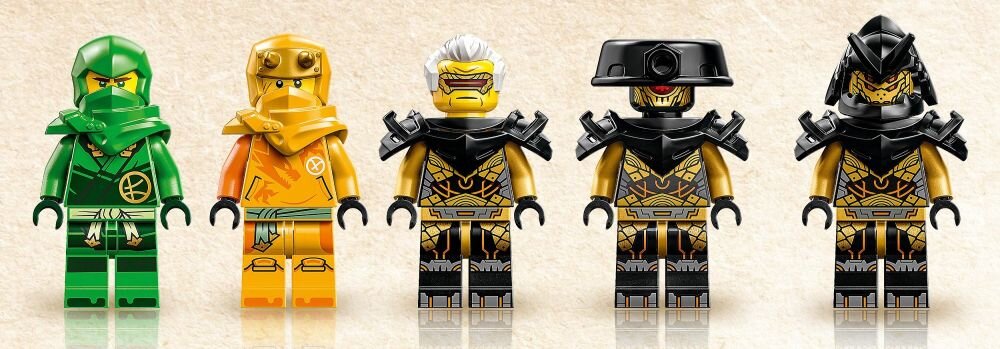 LEGO 71794 NINJAGO Drużyna mechów ninja Lloyda i Arina - niskie ceny i ...