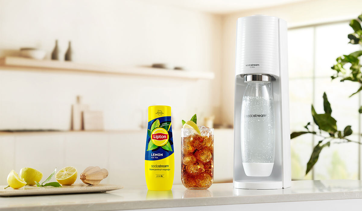 SODASTREAM Lipton Ice Tea Cytryna 6 x 440 ml Syrop - niskie ceny i ...