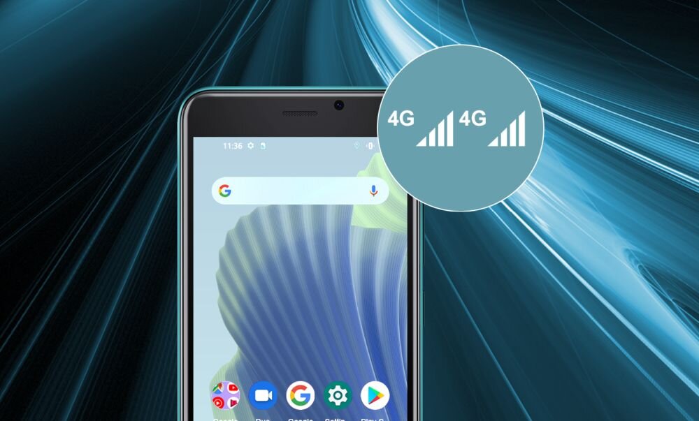 CUBOT J20 2/16GB 4" Czarny Smartfon - niskie ceny i opinie w Media Expert