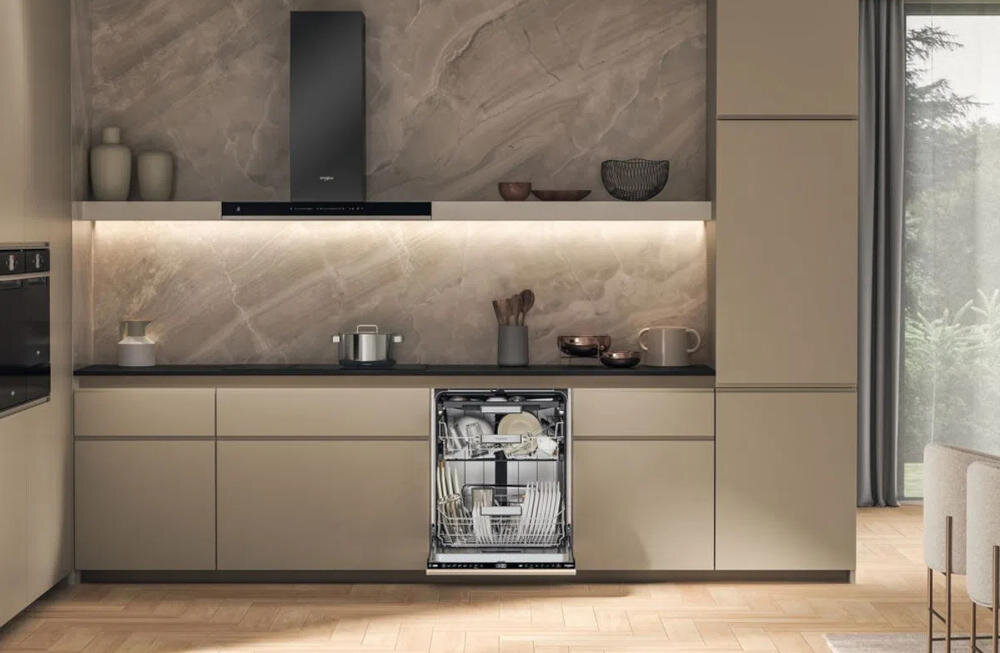 WHIRLPOOL W7F HS41 X Technologia 6.Zmysł, PowerCleanPro Zmywarka ...