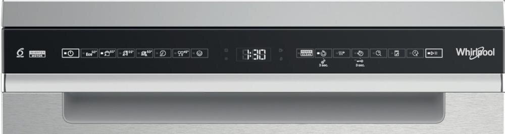 WHIRLPOOL W7F HS41 X Technologia 6.Zmysł, PowerCleanPro Zmywarka ...