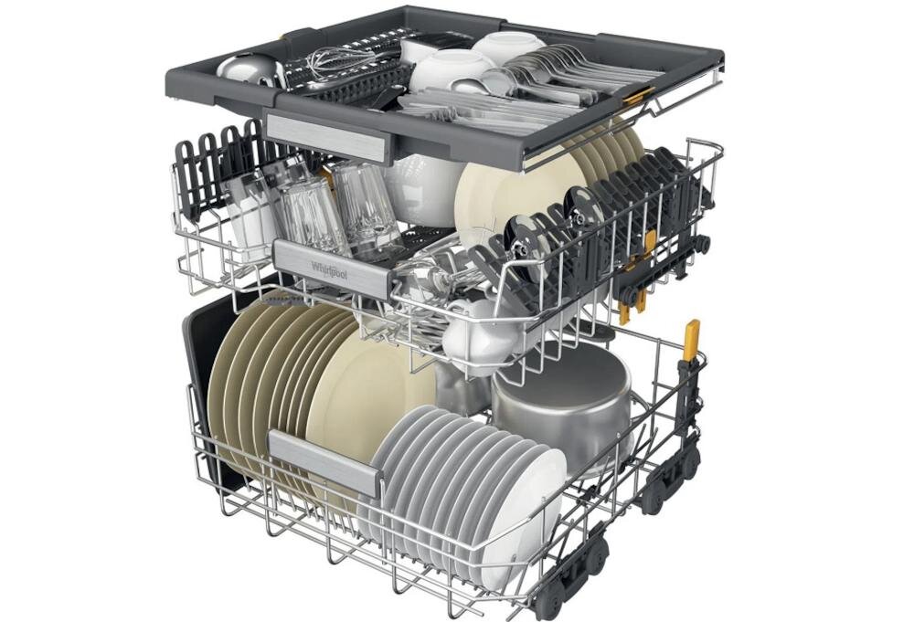 WHIRLPOOL W7F HS41 X Technologia 6.Zmysł, PowerCleanPro Zmywarka ...