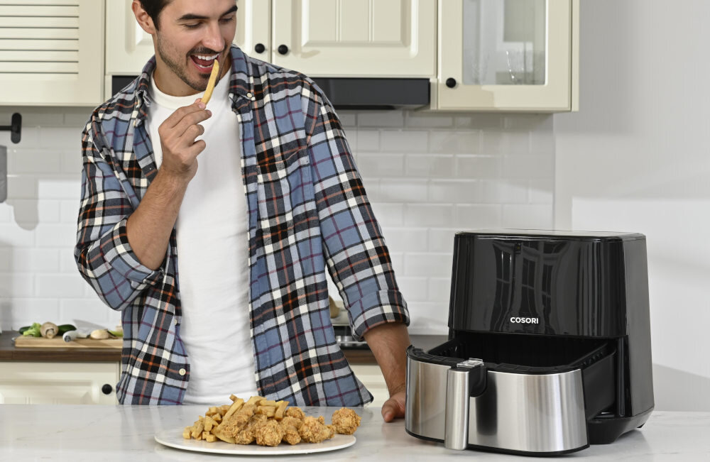 COSORI CP258-AF-DEU Air Fryer Frytkownica beztłuszczowa - niskie ceny i ...