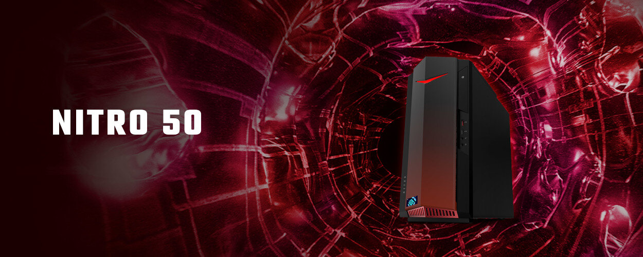 ACER Nitro N50-640 i5-12400F 16GB RAM 512GB SSD GeForce GTX1650 Wi-Fi ...