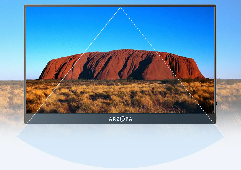 ARZOPA A1 Max 17.3" 1920x1080px IPS Monitor - niskie ceny i opinie w ...