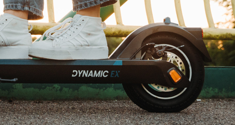 FRUGAL Dynamic EX 32km 350W 10" Czarny Hulajnoga elektryczna - niskie ...