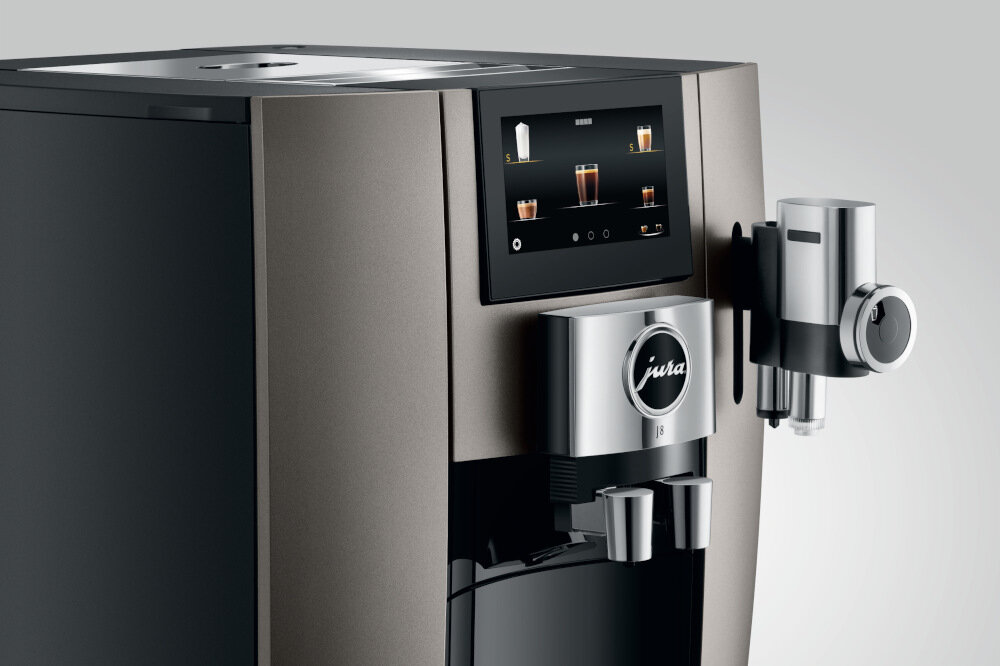 JURA J8 Midnight Silver (EA) Ekspres - niskie ceny i opinie w Media Expert