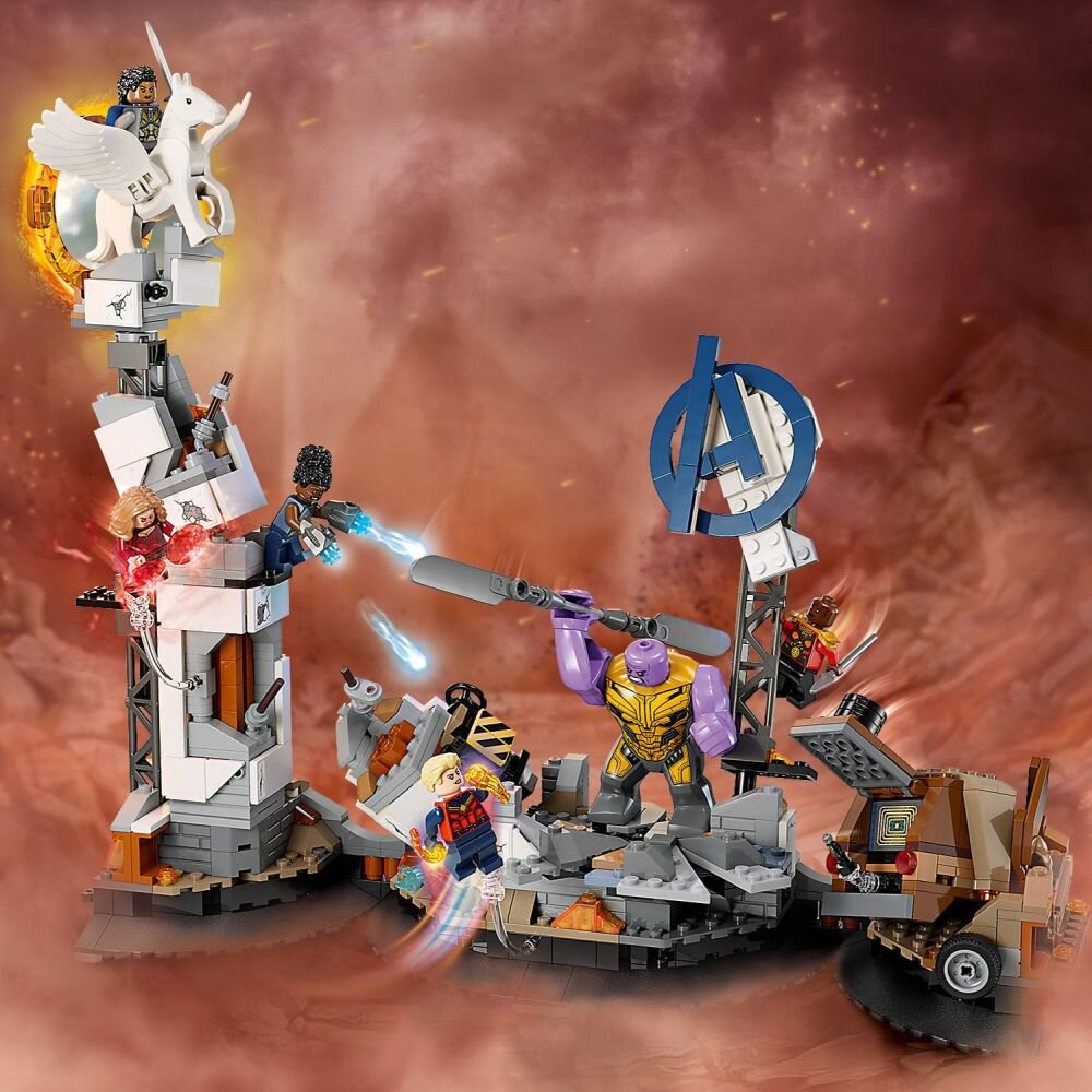 LEGO 76266 Marvel Koniec gry – ostateczna bitwa - niskie ceny i opinie ...