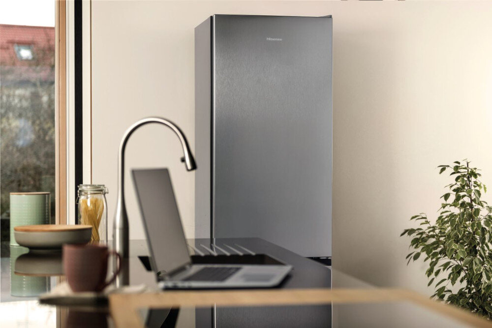 HISENSE RB440N4ACD No Frost 200.4 cm Srebrna Lodówka - niskie ceny i ...