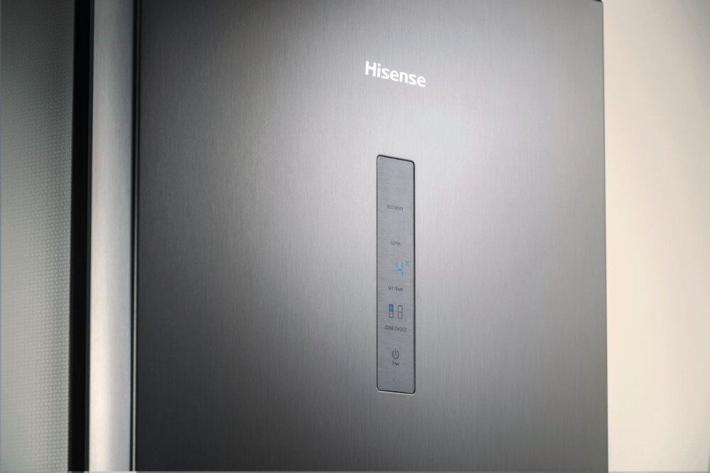 HISENSE RB440N4ACD No Frost 200.4 cm Srebrna Lodówka - niskie ceny i ...