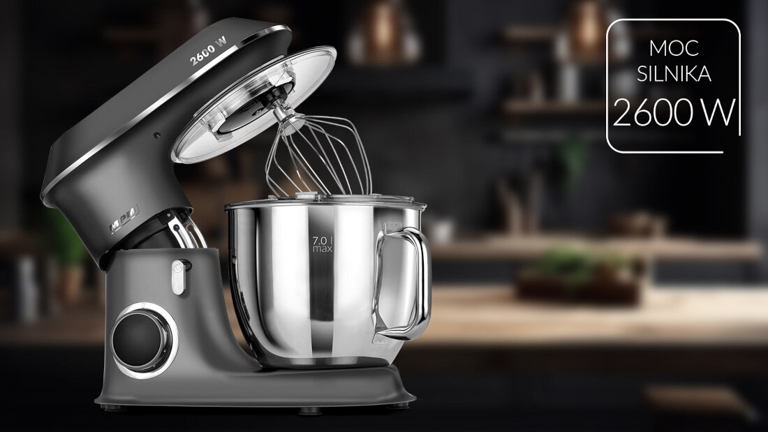 MPM MRK-20 (2 misy) 2600W Robot planetarny - niskie ceny i opinie w Media Expert