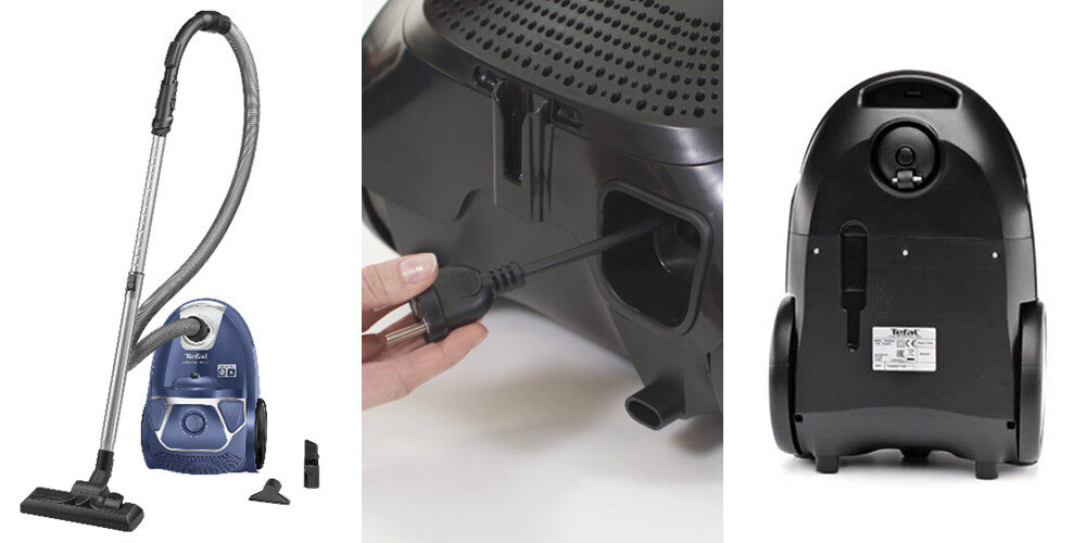 TEFAL Compact Power TW3931 Odkurzacz - niskie ceny i opinie w Media Expert