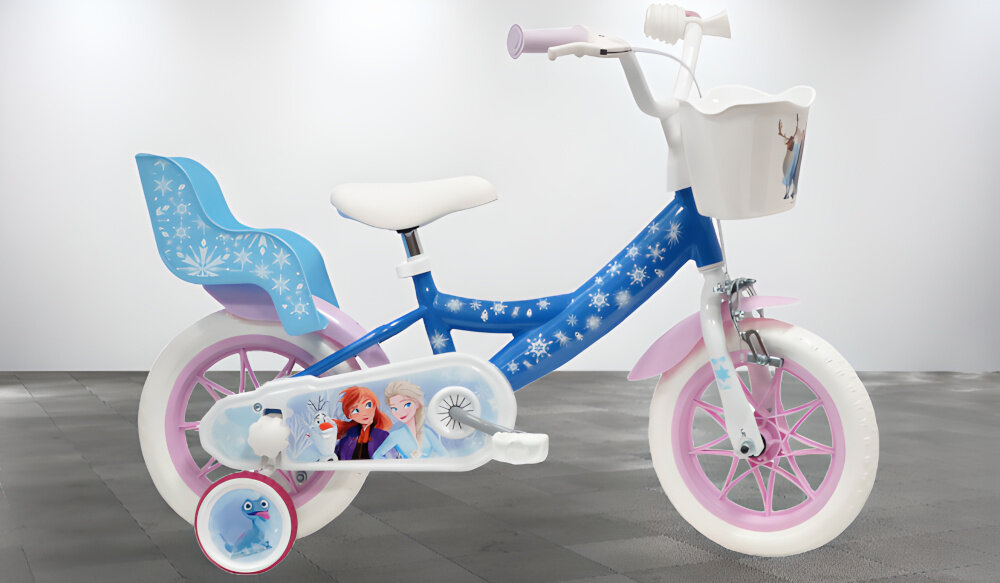 DISNEY Kraina Lodu 2 12 cali dla dziewczynki Rower dziecięcy - niskie ...