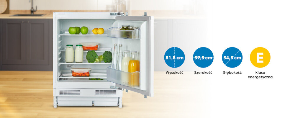 BEKO BU1104N 81,8cm Lodówka - niskie ceny i opinie w Media Expert