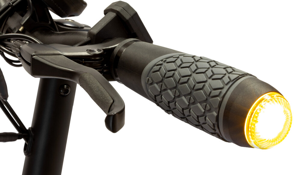 JEEP JXP Czarno-szary kierunkowskazy Hulajnoga elektryczna - niskie ceny i opinie w Media Expert