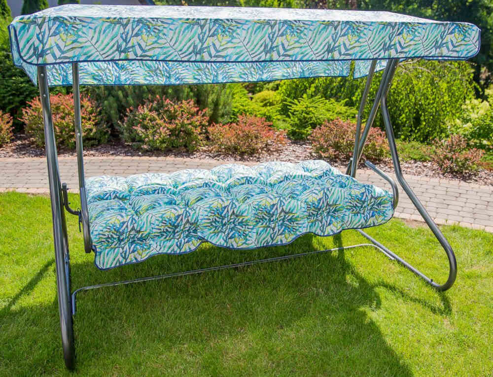 PATIO Milano G045-01PB Huśtawka ogrodowa - niskie ceny i opinie w Media Expert