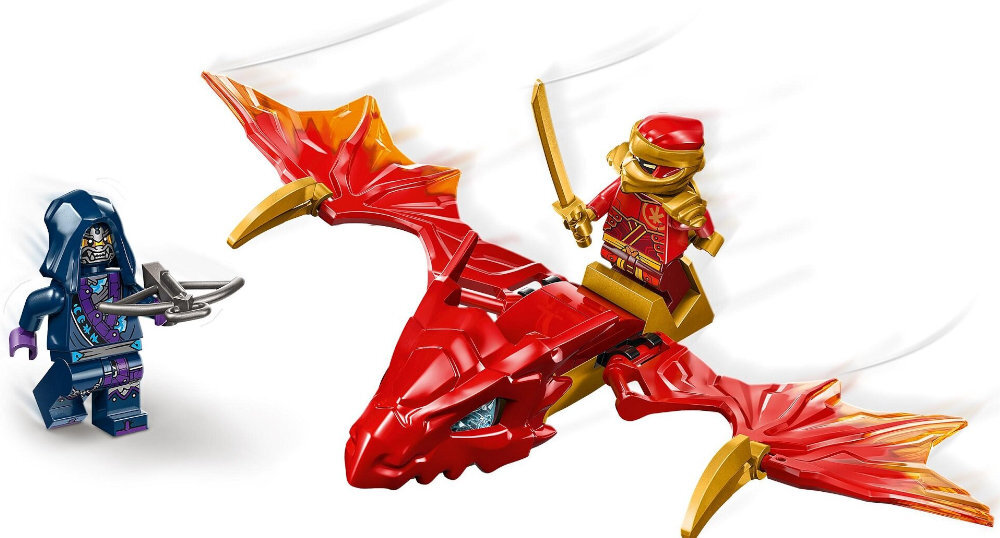 Lego Ninjago Atak Powstaj Cego Smoka Kaia Niskie Ceny I Opinie W Media Expert