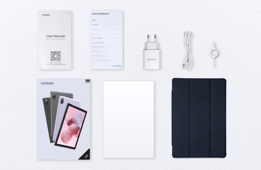 DOOGEE U9 10.1" 3/64 GB Wi-Fi Szary Tablet - niskie ceny i opinie w ...