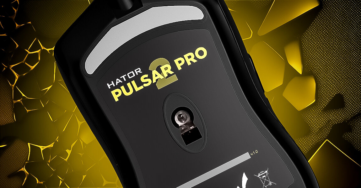 HATOR Pulsar 2 Pro Tytanowy Mysz - niskie ceny i opinie w Media Expert
