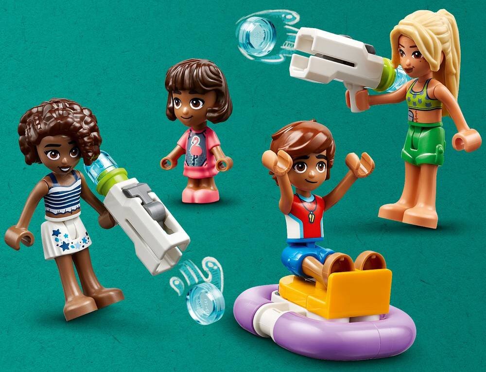 LEGO 42630 Friends Park wodny w Heartlake - niskie ceny i opinie w ...