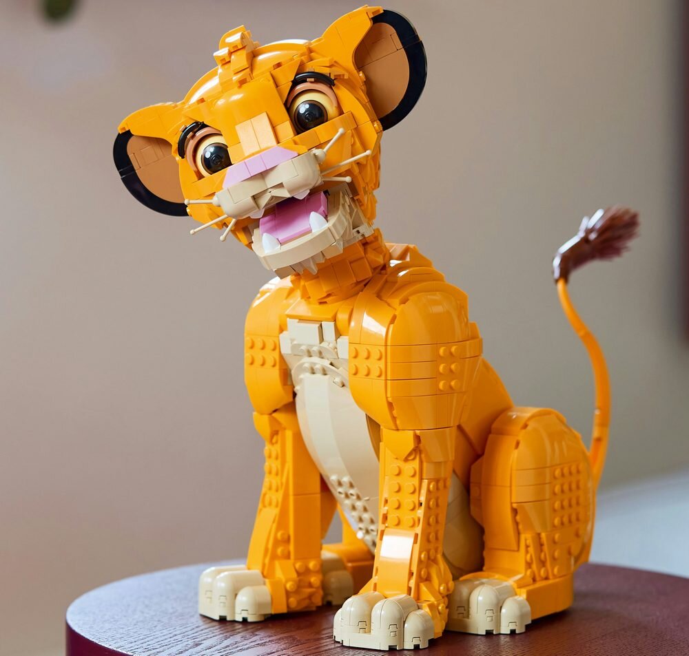 LEGO 43247 Disney Młody Simba - Król Lew - niskie ceny i opinie w Media ...