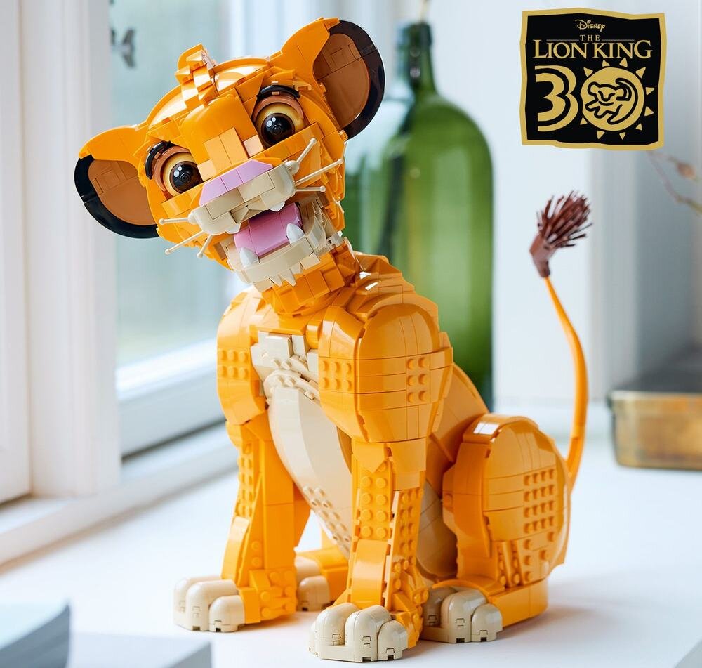 LEGO 43247 Disney Młody Simba - Król Lew - niskie ceny i opinie w Media ...