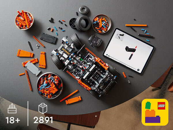 LEGO 42177 Technic Mercedes-Benz G 500 PROFESSIONAL Line 4x4 - niskie ...