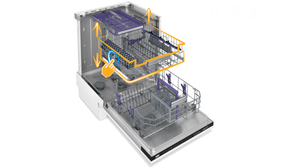 BEKO DIN 5837 Zmywarka - niskie ceny i opinie w Media Expert