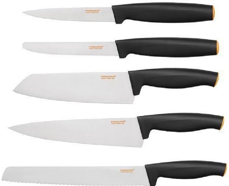 FISKARS Functional Form (5 elementów) Zestaw noży - niskie ceny i opinie w Media Expert