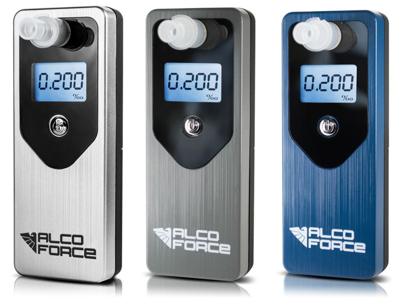 ALCOFORCE AF-300 Alkomat - niskie ceny i opinie w Media Expert