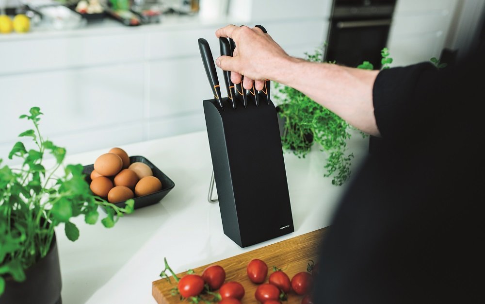 FISKARS Edge 1003099 (6 elementów) Zestaw noży - niskie ceny i opinie w ...